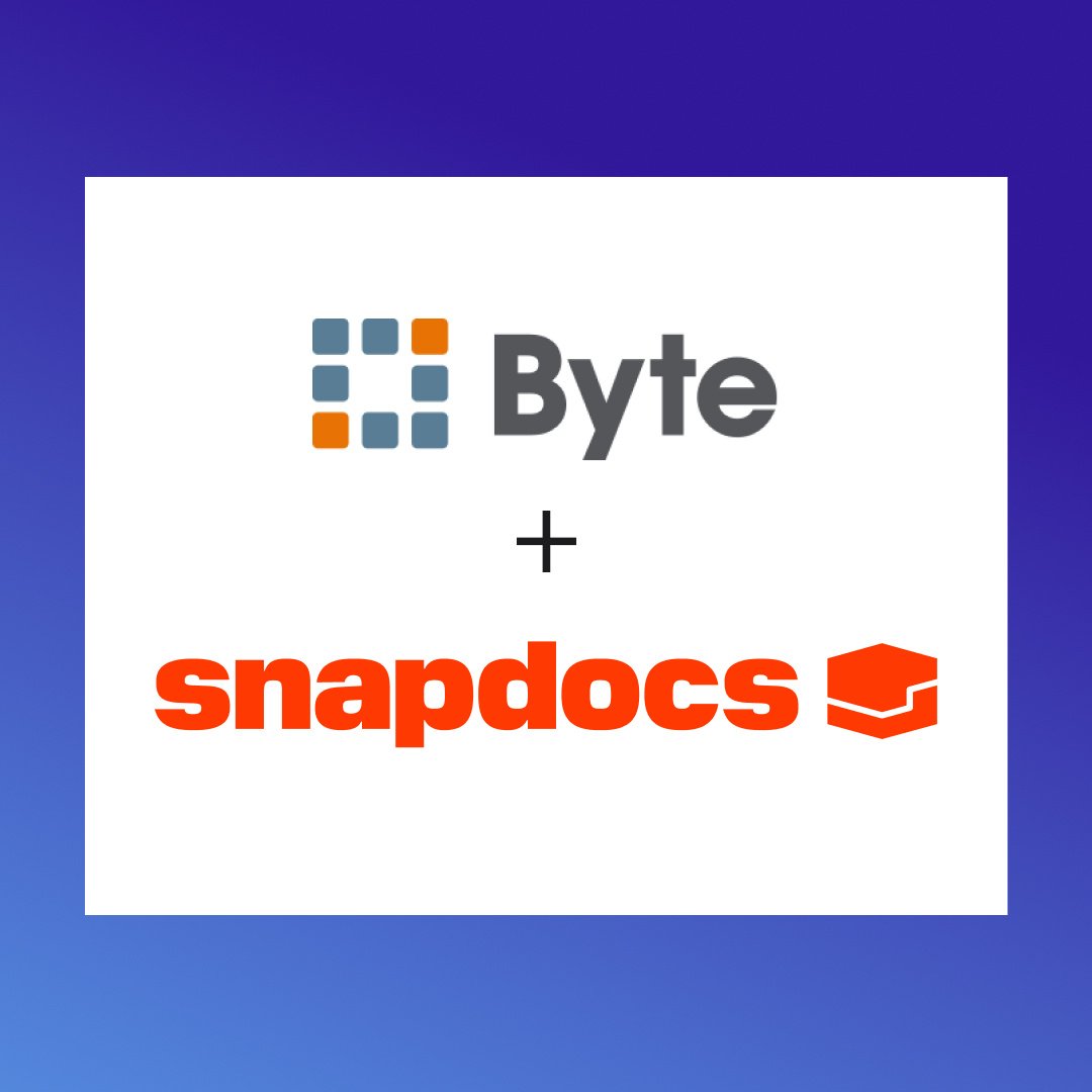Byte LOS Integration — Snapdocs